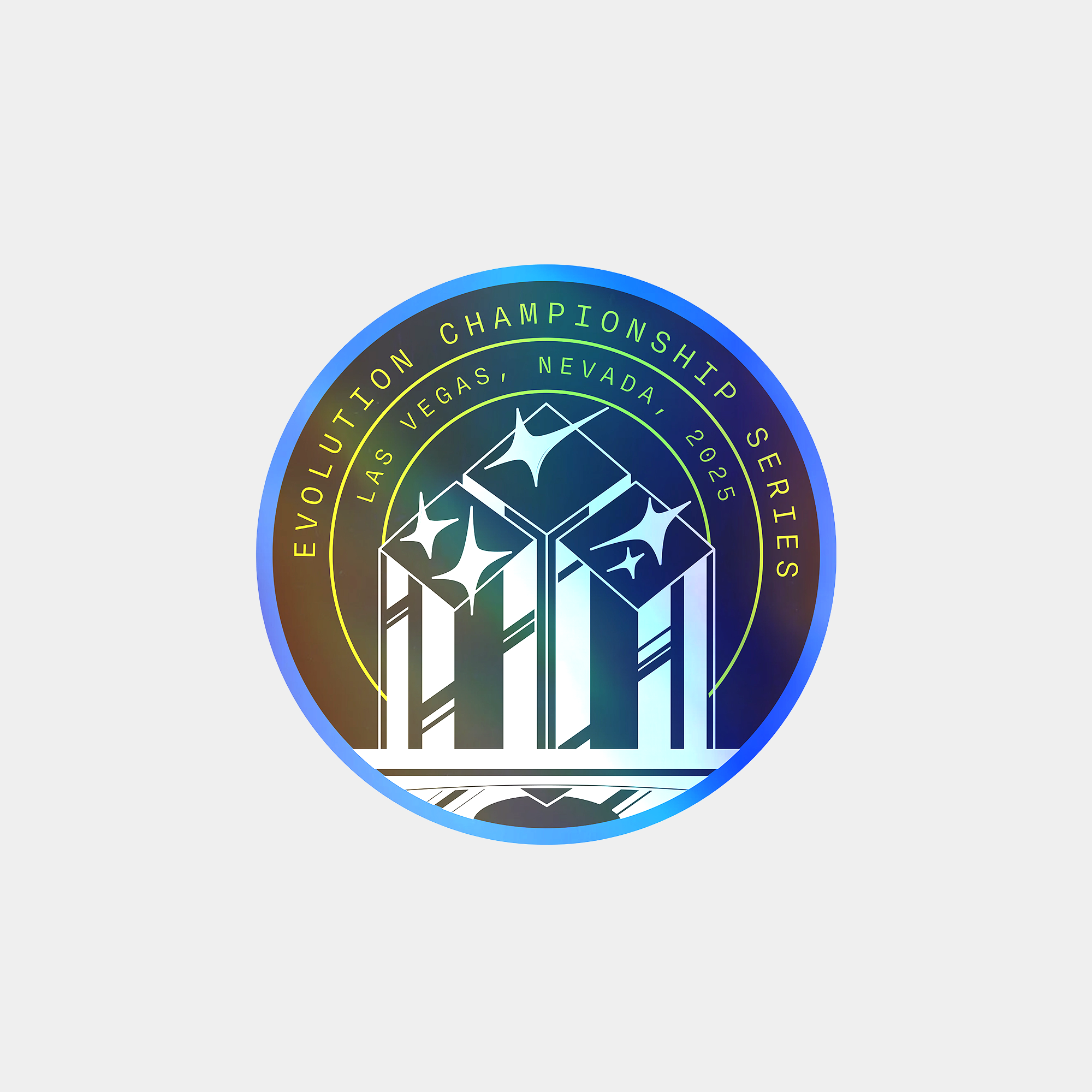 Evo 2025 Event Holo Sticker – Evo Merch